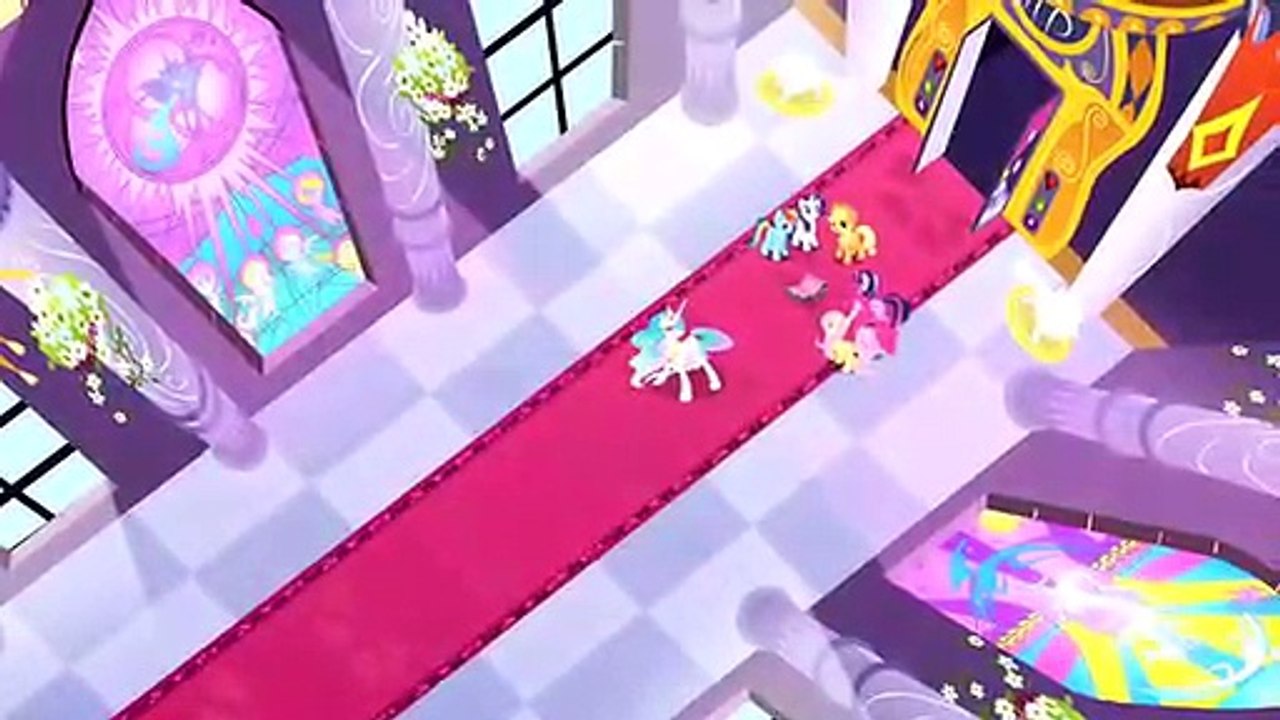 My Little Pony Friendship Is Magic S02E01 The Return Of Harmony Part 1 ...