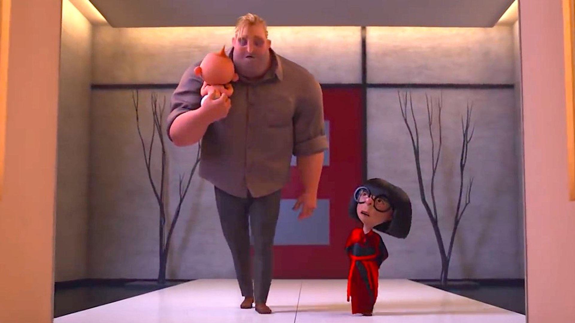 The Incredibles Characters Edna