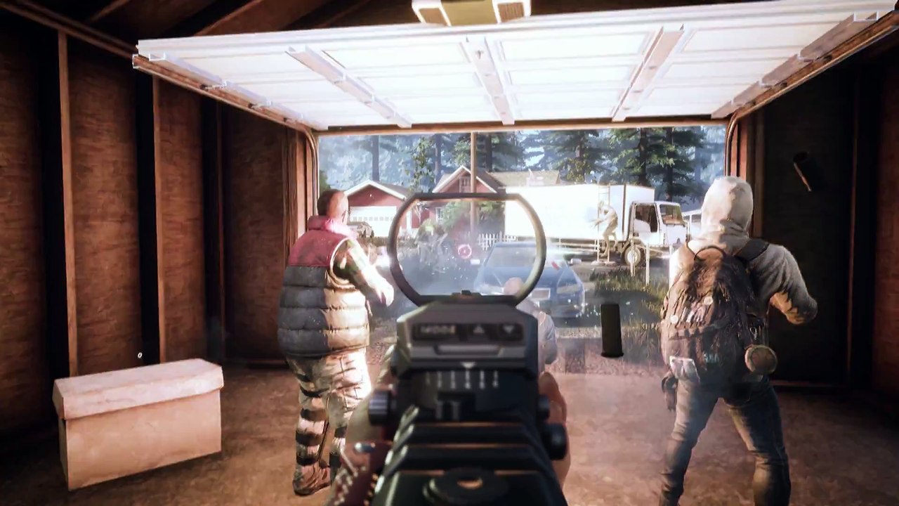 Earthfall - Trailer Gameplay E3 - Video Dailymotion