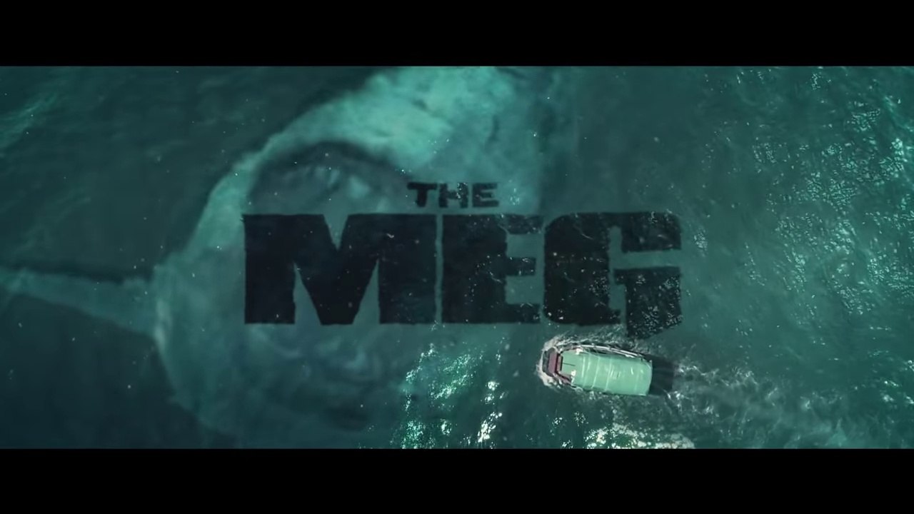 The Meg Official Trailer #1 (2018) Jason Statham, Ruby Rose Megalodon ...