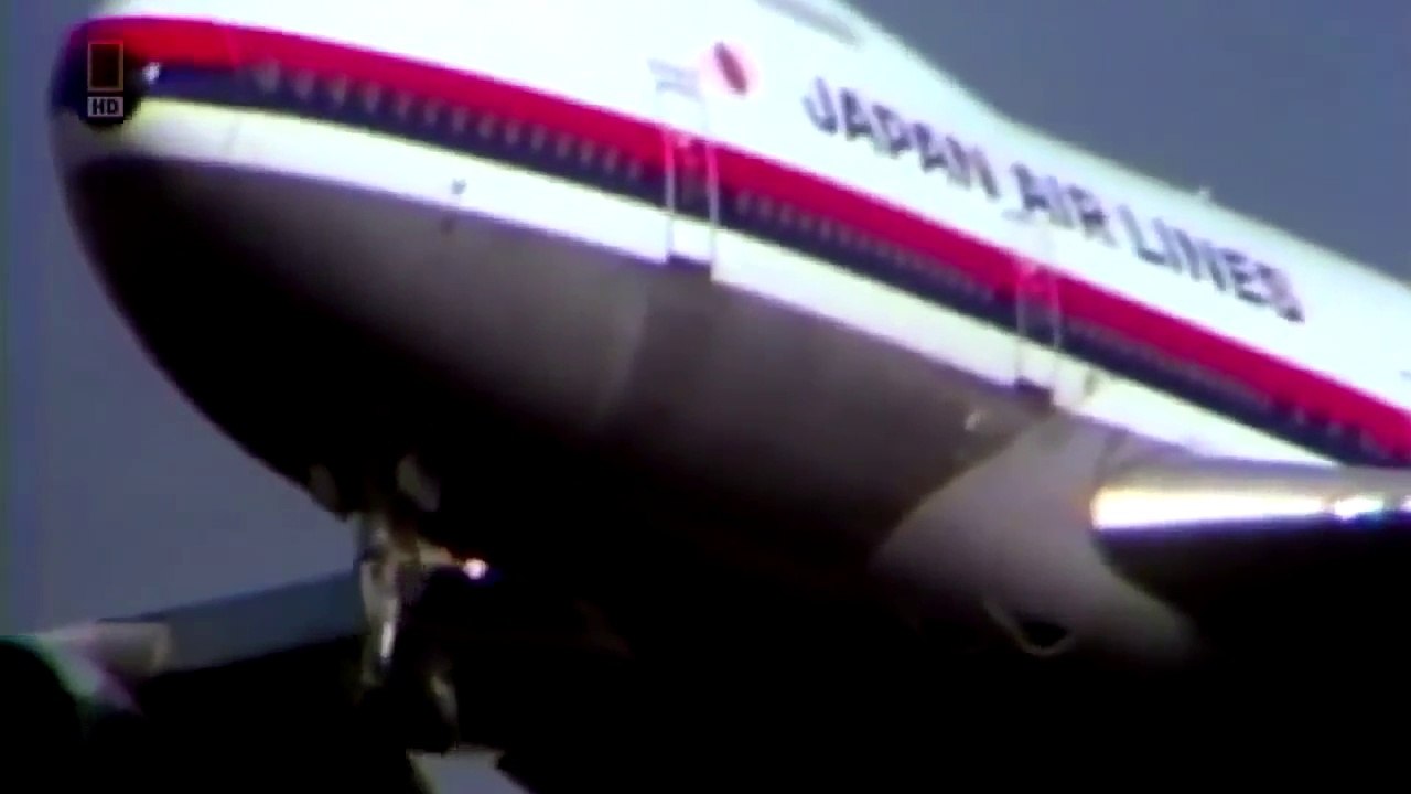 Zero Seconds from disaster - Japan Airlines Flight 123 Plane Crash ...
