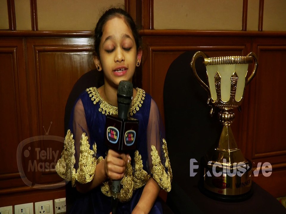 Jiya Thakur WINS DID Li'l Masters | EXCLUSIVE Interview - video Dailymotion
