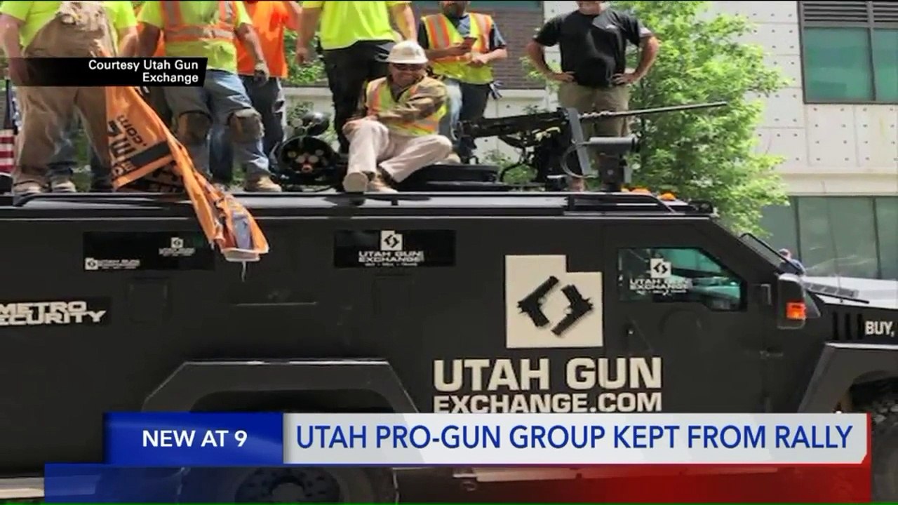 Pro-Gun Group Says They Were Wrongfully Detained at 'March For Our ...