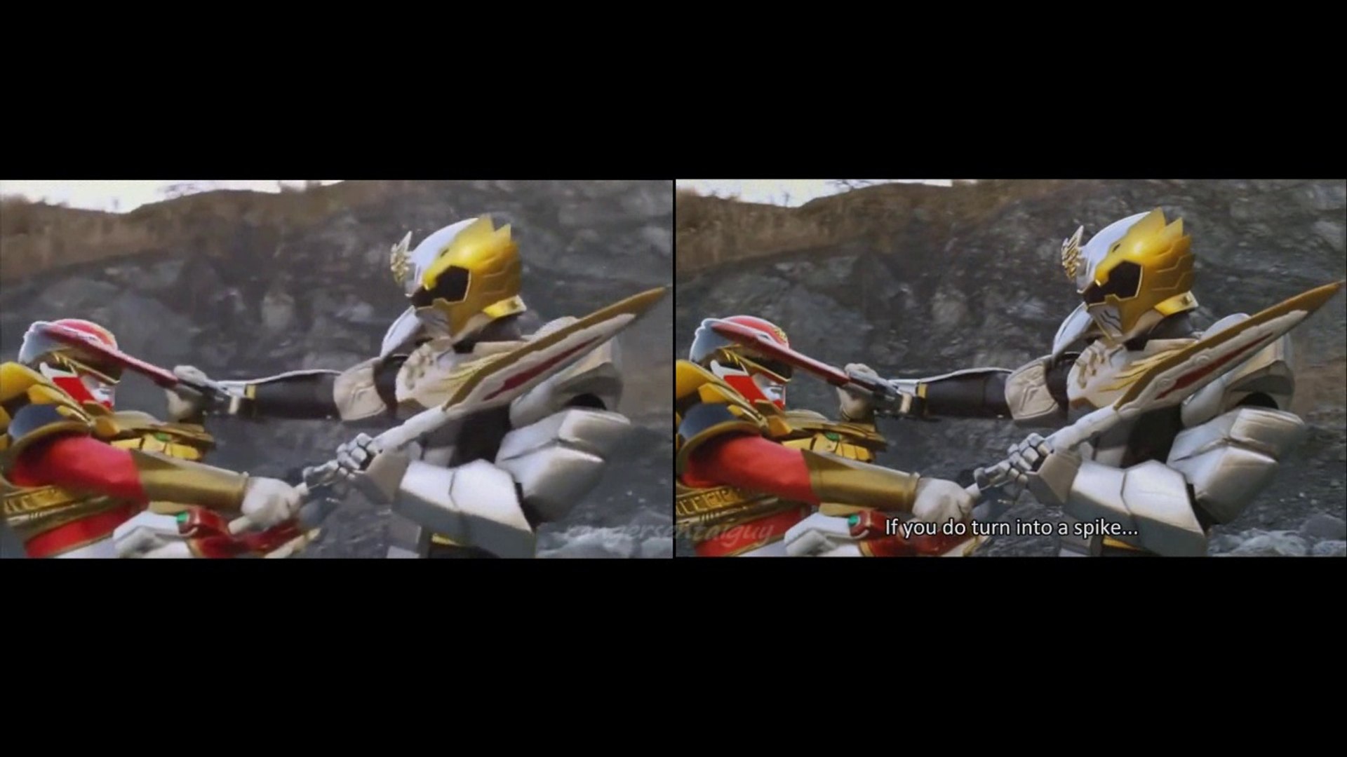 Power Rangers Megaforce Robo Knight Sword