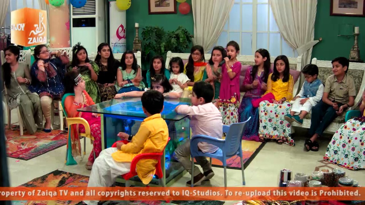Enjoy Eid Day 3 - Zaiqa Tv - video Dailymotion