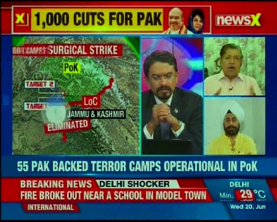 Smash Pakistan terror 70 years of 'appeasement', 1000 cuts for Pakistam ...