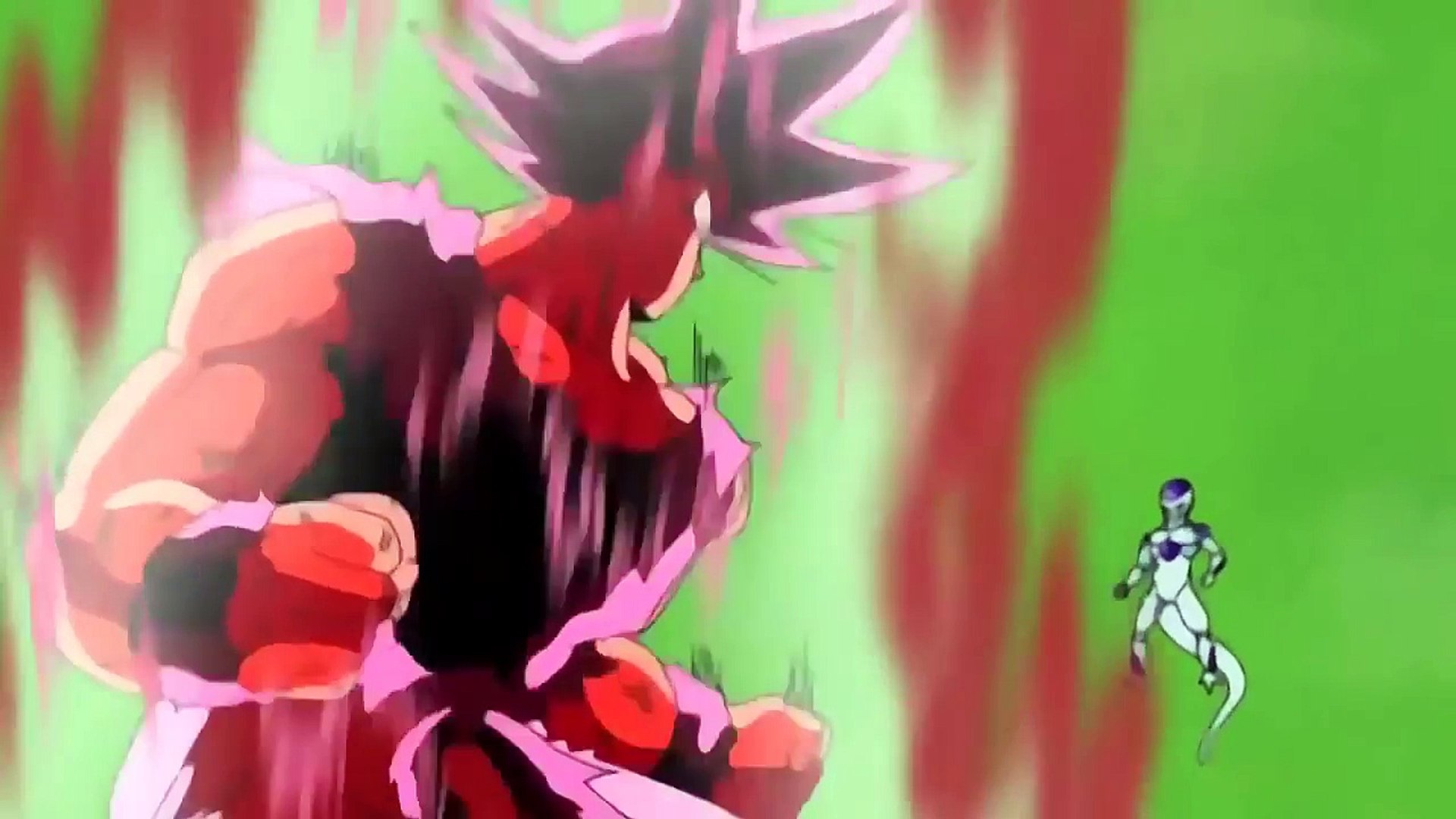 Goku Doing Kaioken X20