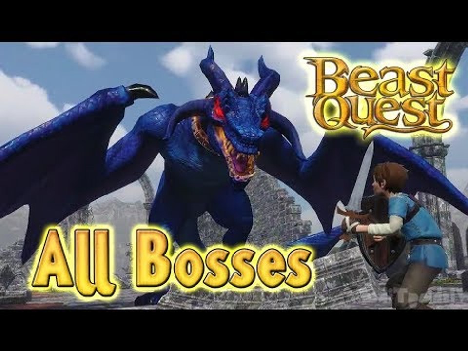 Beast Quest All Bosses | Final Boss (PS4, Xbox One, PC) - video Dailymotion