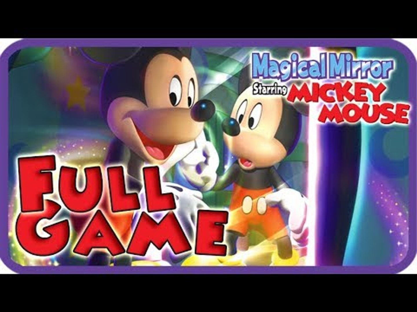 Disney magical mirror starring mickey mouse
