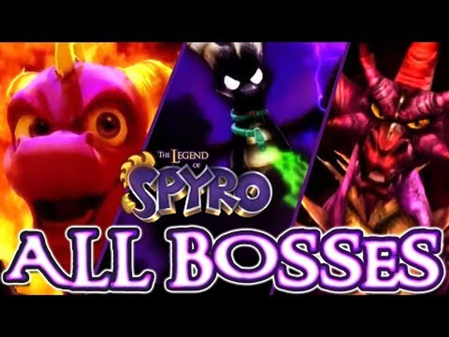 Spyro Year Of The Dragon Bosses
