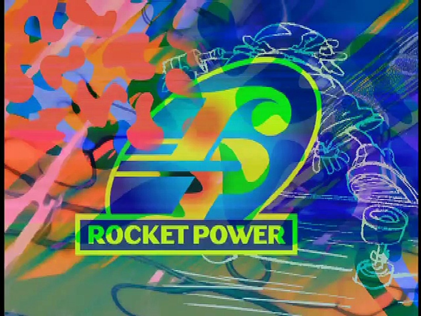 Rocket Power Logo
