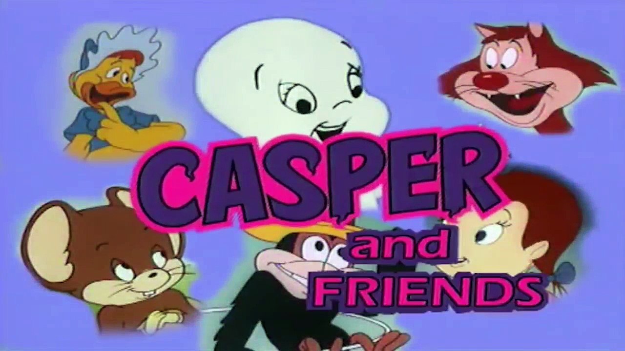 Casper Classics _ Spooking a Brogue_ Greedy Giants _ Casper the Ghost ...