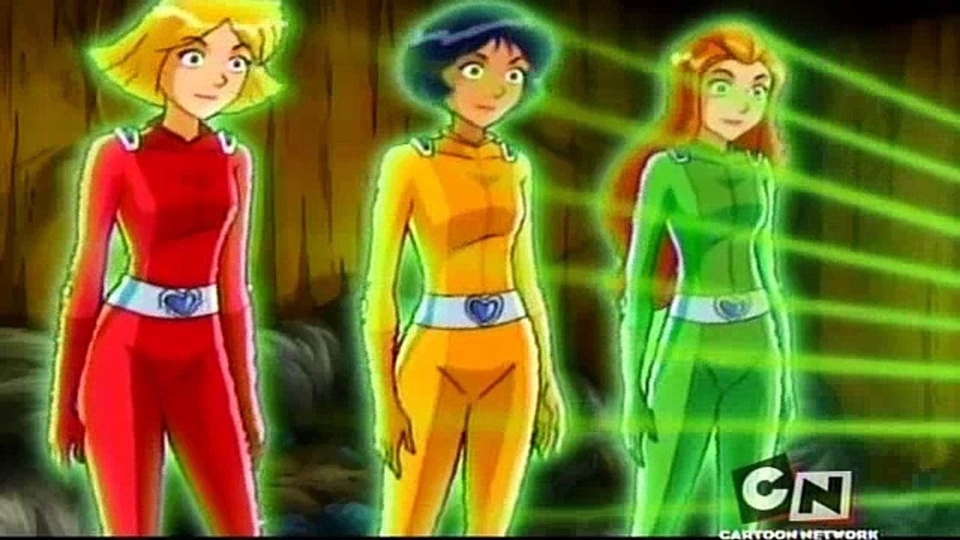 Totally Spies Cartoon Network Wallpaper