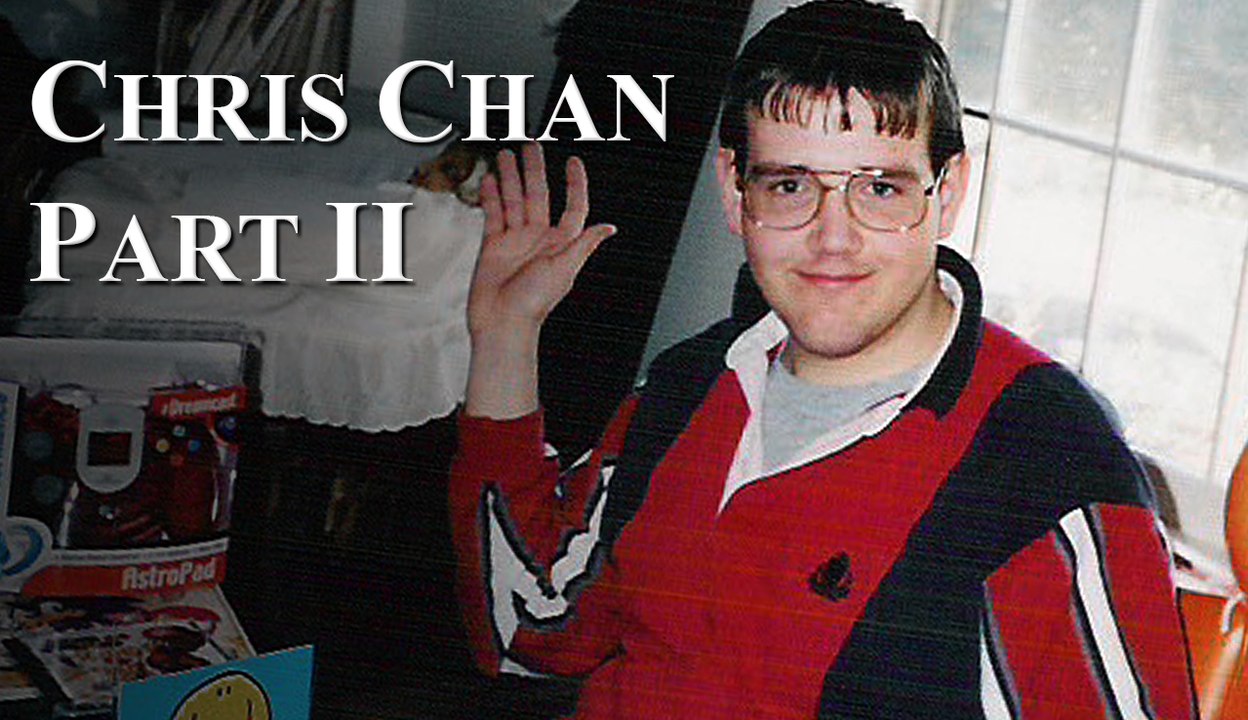 Chris Chan: A Comprehensive History - Part 2 - video Dailymotion