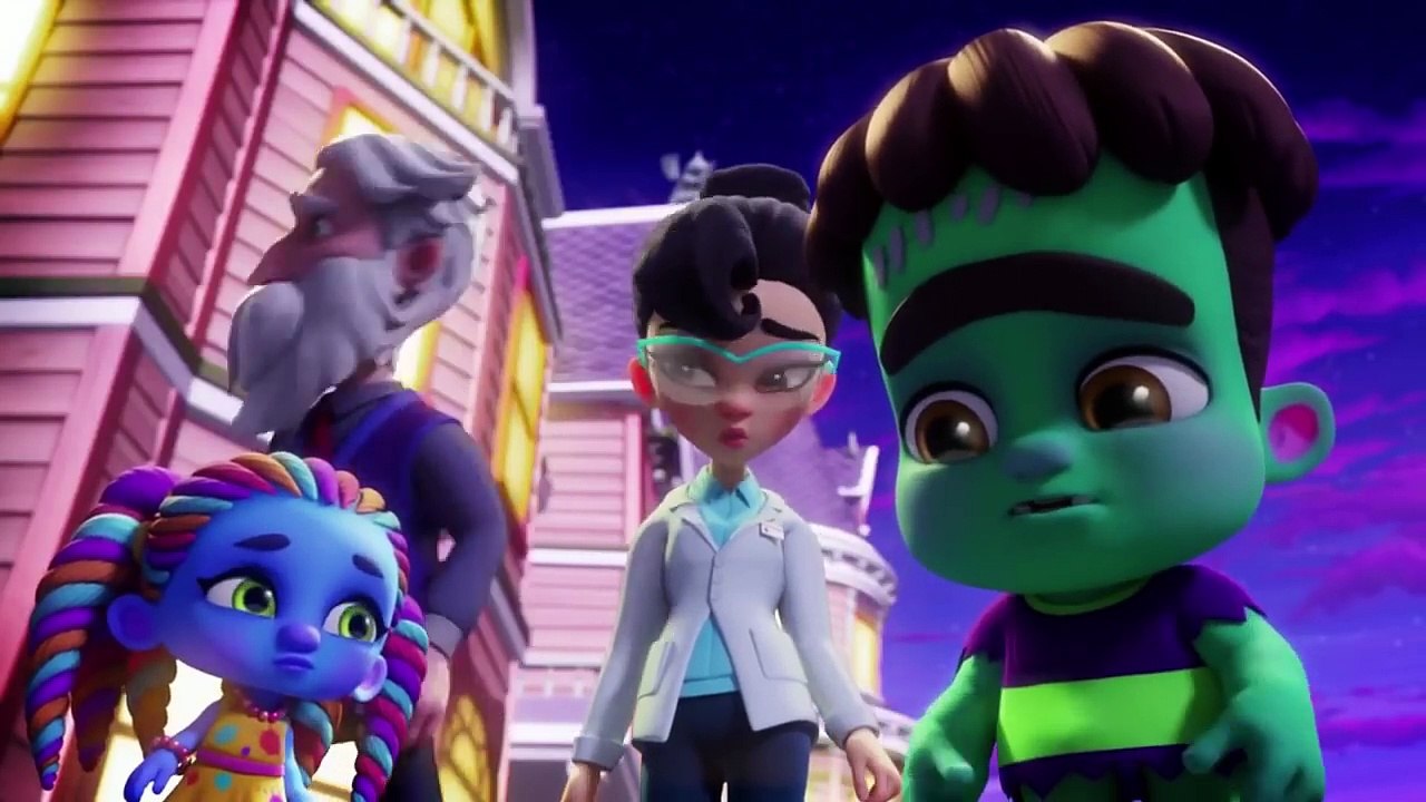 Super Monsters ?Shrinking Glorb? Trailer (2018) HD - video Dailymotion