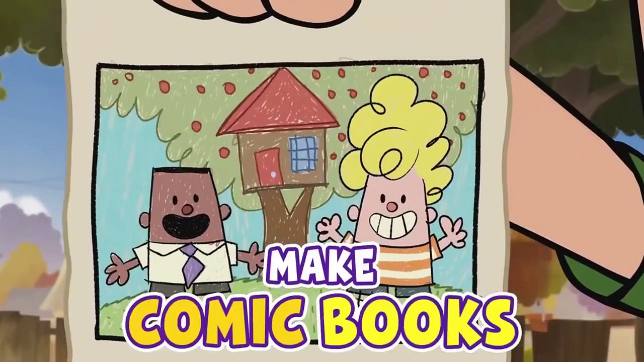 Captain Underpants ?New Theme Song? Trailer (2018) HD - video Dailymotion