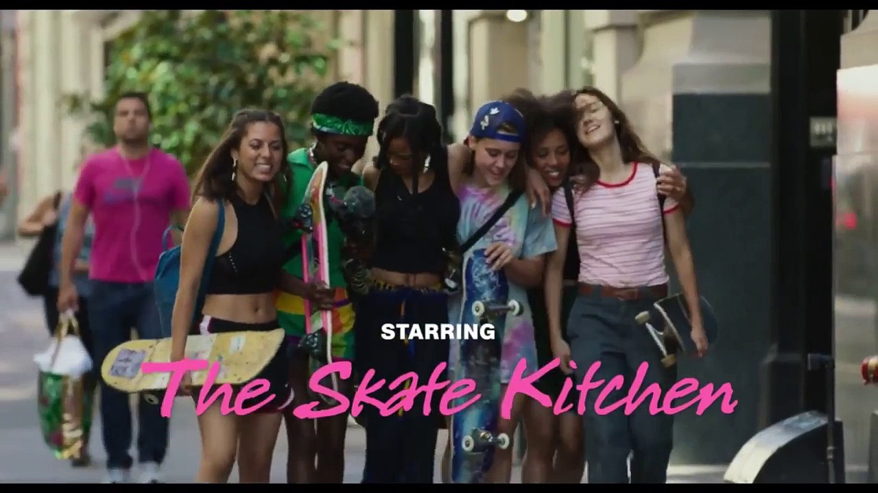 Skate Kitchen Official Trailer (2018) Jaden Smith HD - video Dailymotion