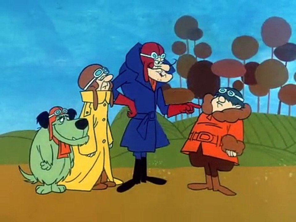 Dastardly and Muttley in Their Flying Machines - Episode 17 - video ...