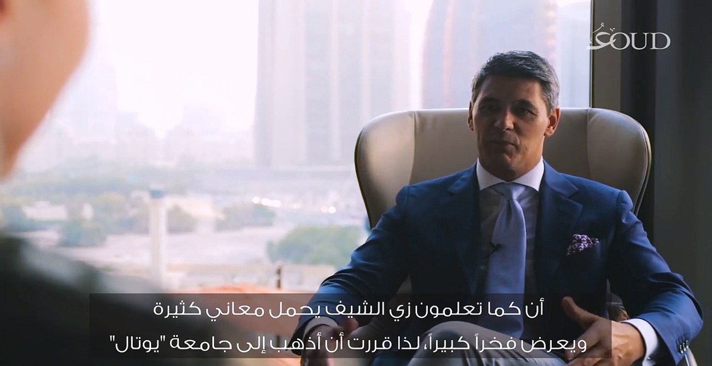 شاهدي هذا اللقاء الحصري مع المدير العام لفندق الـFour Seasons Dubai ...