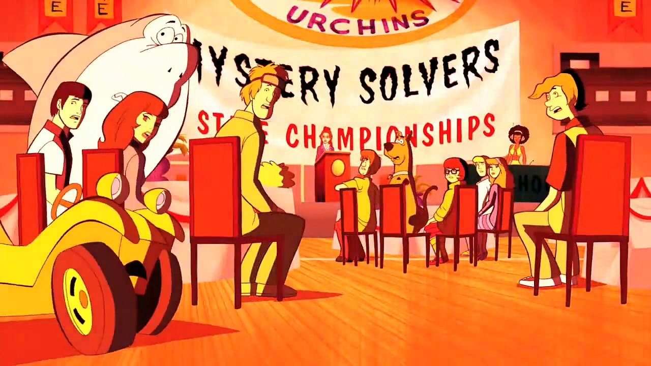 Scooby Doo Mystery Inc S01 E14 Mystery Solvers Club State Finals
