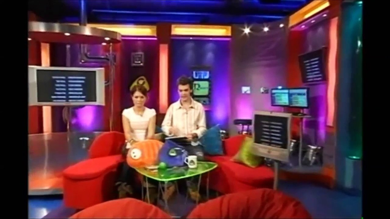CBBC Channel Barney and Anne Link 1 Thursday 28th July 2005 - video ...