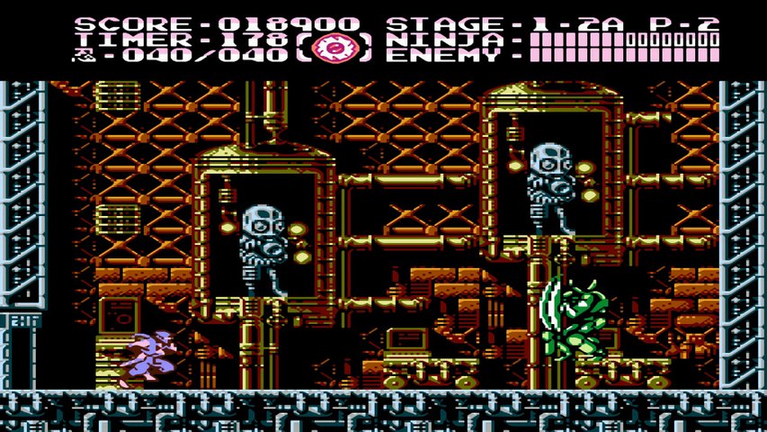 Ninja Gaiden Nes Cutscenes