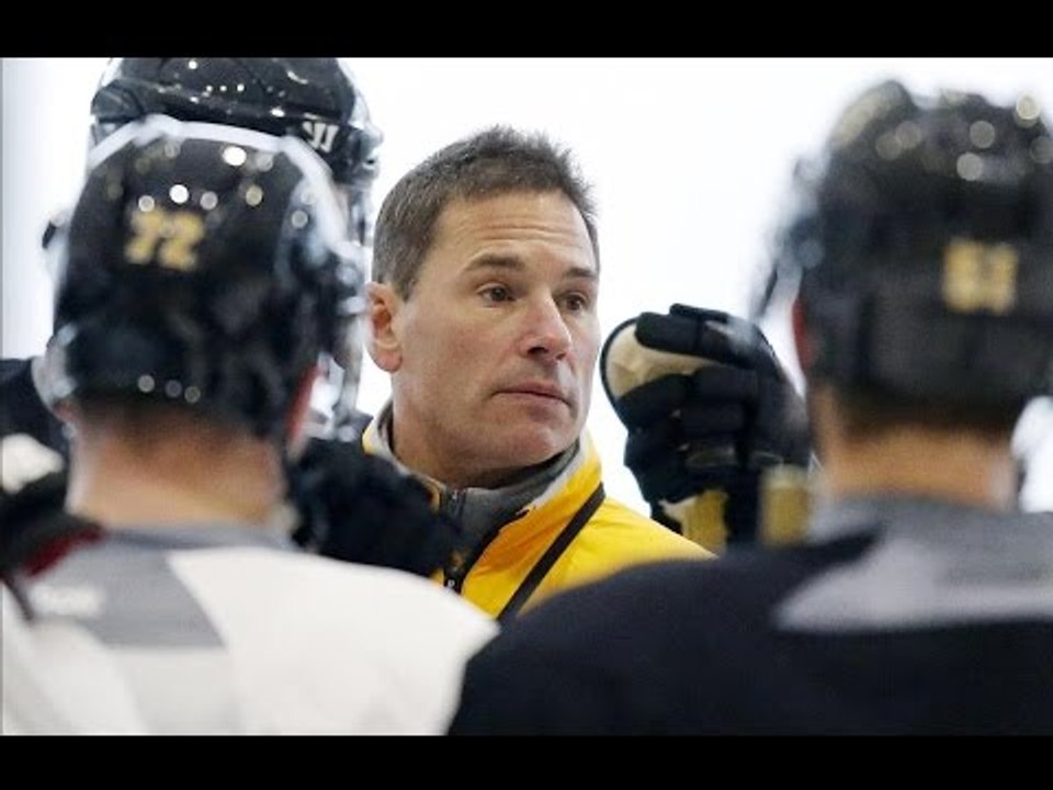 Boston Bruins w/ Mark Allred Jr + Bruce Cassidy + B's Prospects - video ...