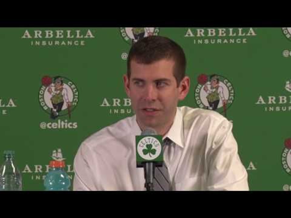 Brad Stevens on Jae Crowder Anchoring the Celtics Small Lineup in 112 ...