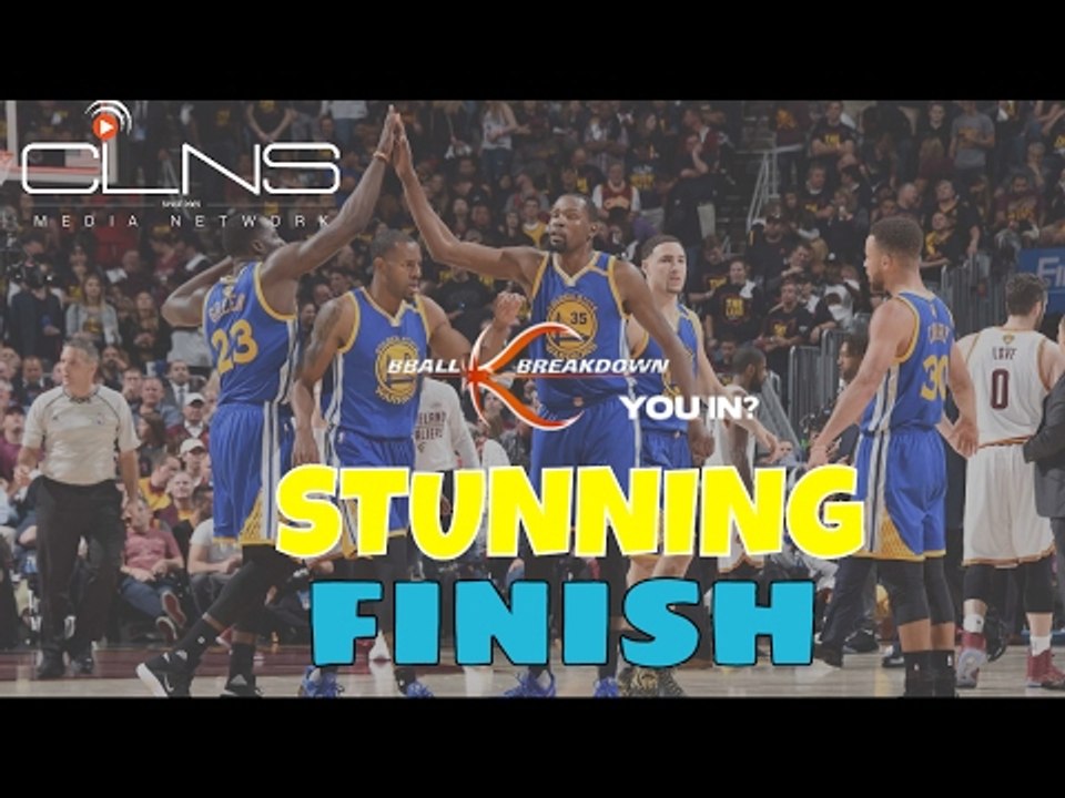 NBA FINALS Game 3: The WARRIORS stunning Finish + LEBRON exhausted ...