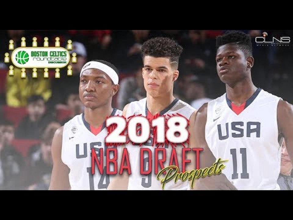 The Potential SUPERSTARS in 2018 NBA Draft? w/ Scouting Expert Cole ...
