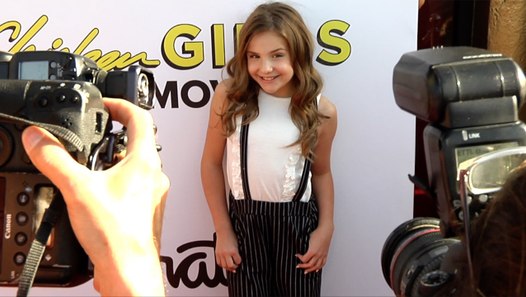 Piper Rockelle "Chicken Girls: The Movie" Premiere Red Carpet - video ...