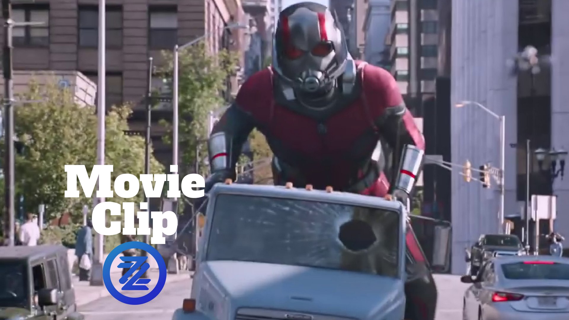 Ant Man Movie Footage