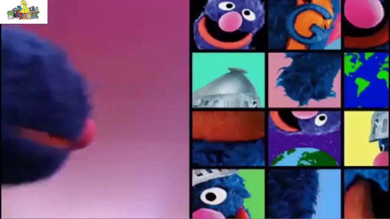 Global Grover Grover returns from Africa - Sesame Street - Dailymotion ...