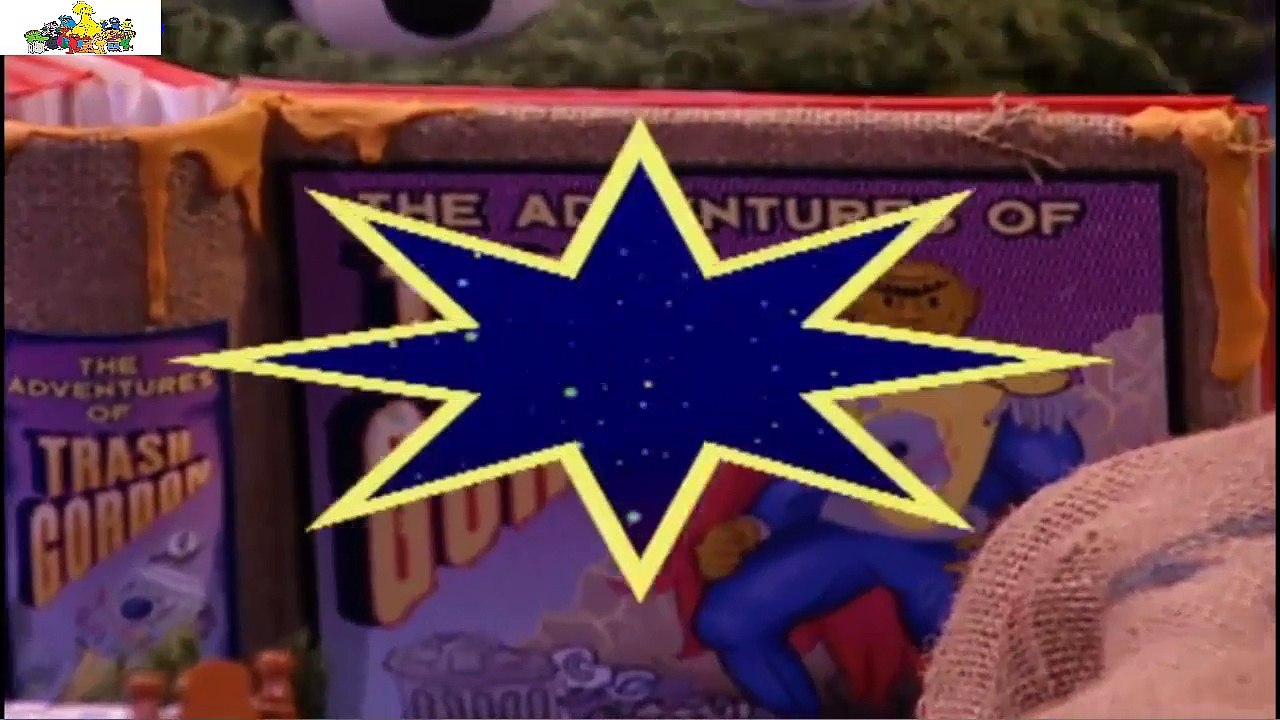 The Adventures of Trash Gordon Trash Gordon pretends - Sesame Street to ...