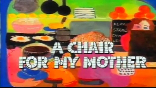 Reading Rainbow A Chair For My Mother Program 20 July 20,1984 - video ...