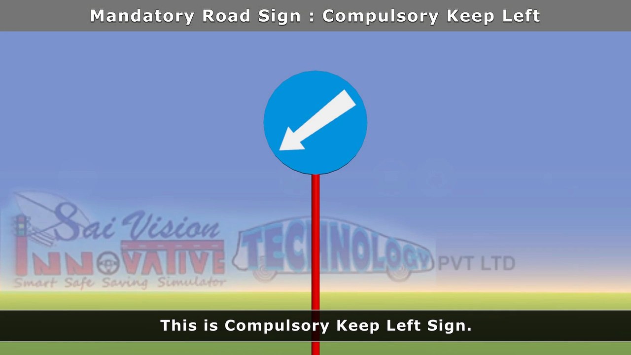 Signboard - Compulsory Keep Left - video Dailymotion