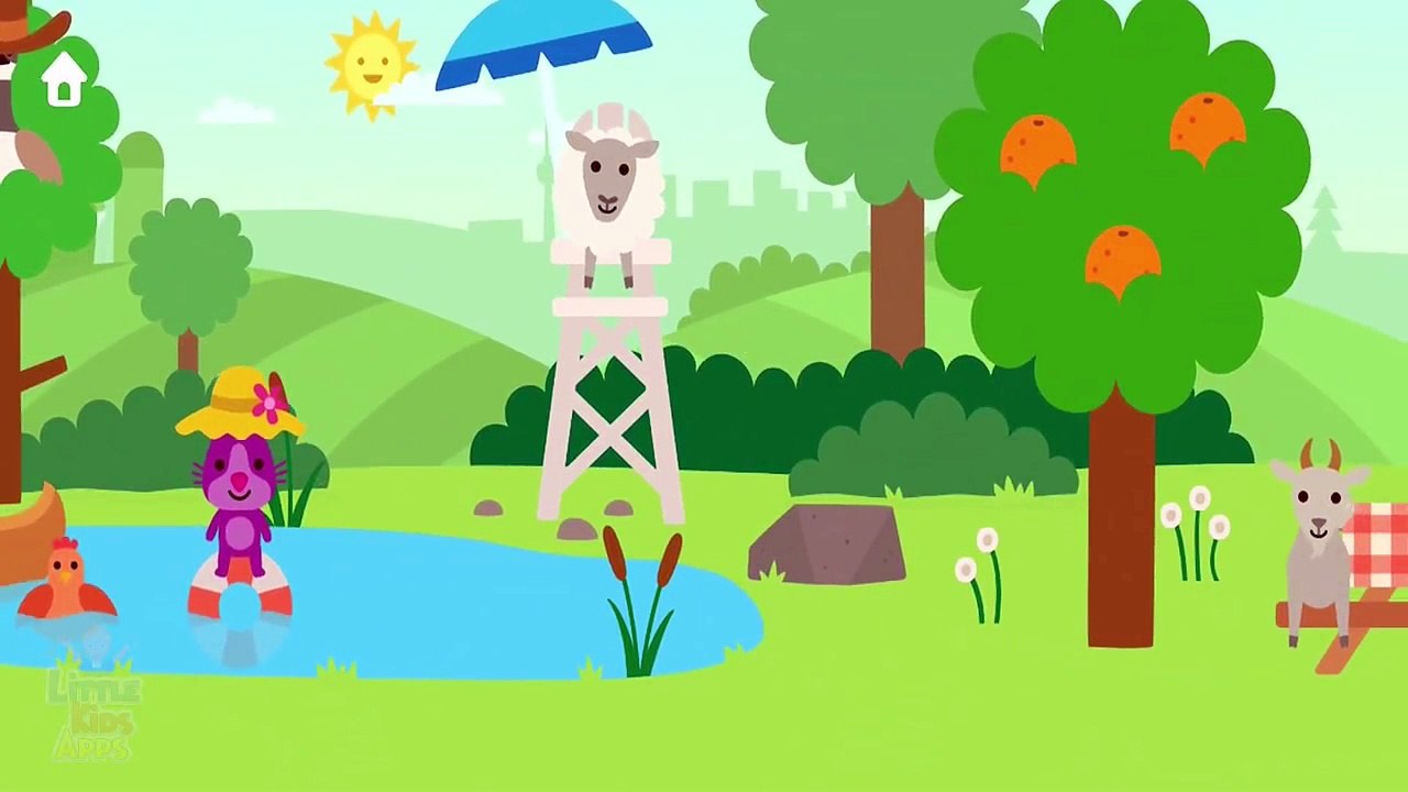 Sago Mini Farm - Kids Learn about Funny Farm Animals - Cute Adventure ...