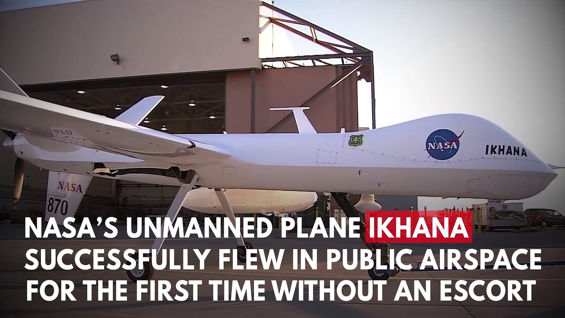 Nasa Ikhana Uav