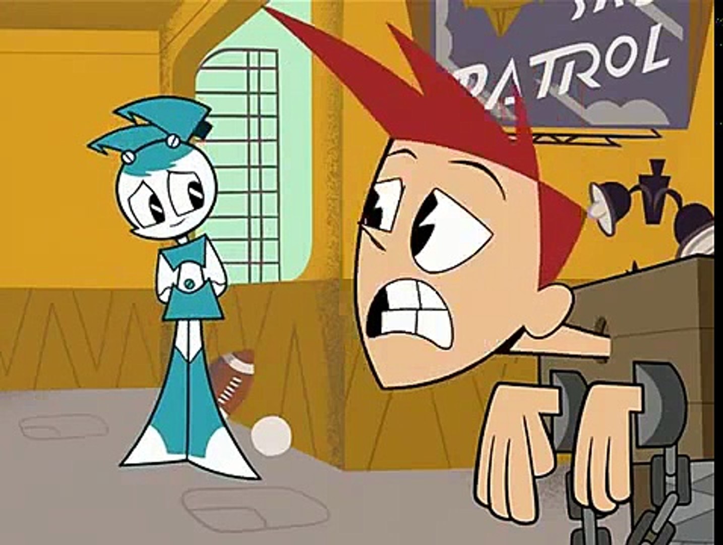 My Life As A Teenage Robot
