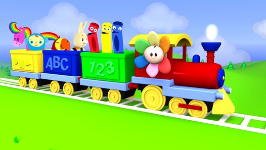 Color Vehicles For Kids | Goo Goo Baby Play Cartoon Racing Car ...