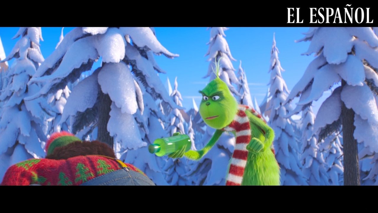 EL GRINCH - Exclusiva El Español - Vídeo Dailymotion
