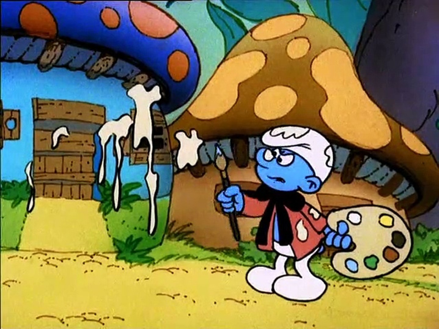 Poet Smurf