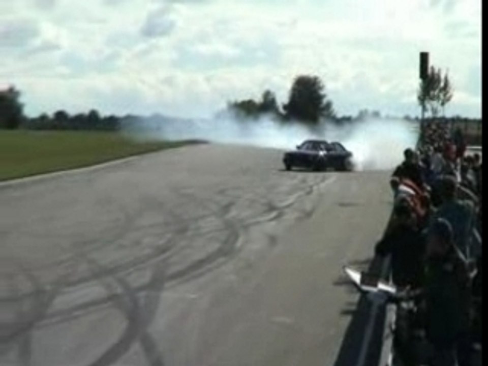 BMW M5 E34 1129bhp 1130Nm gatebil mantorp - Vidéo Dailymotion