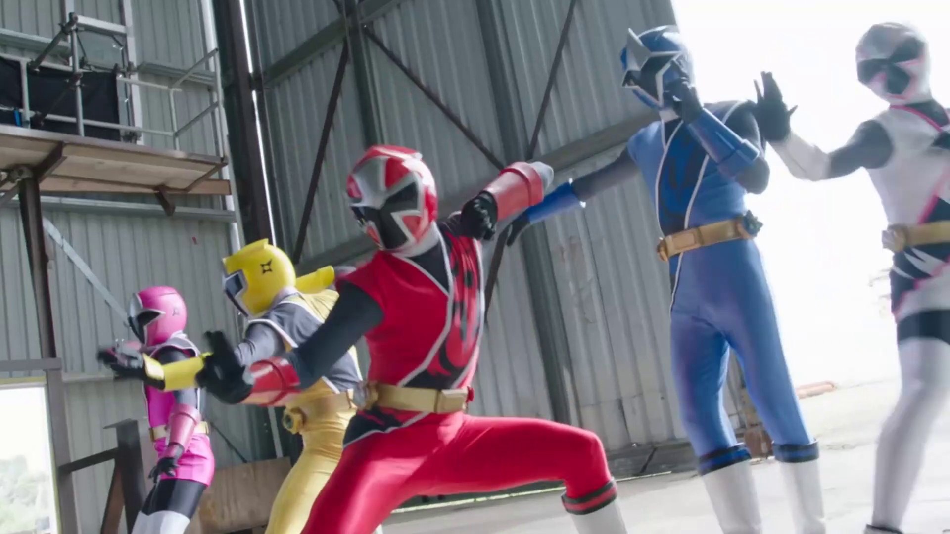 Infinity War Fan Trailer Is The Power Rangers Ninja Steel, 43% OFF