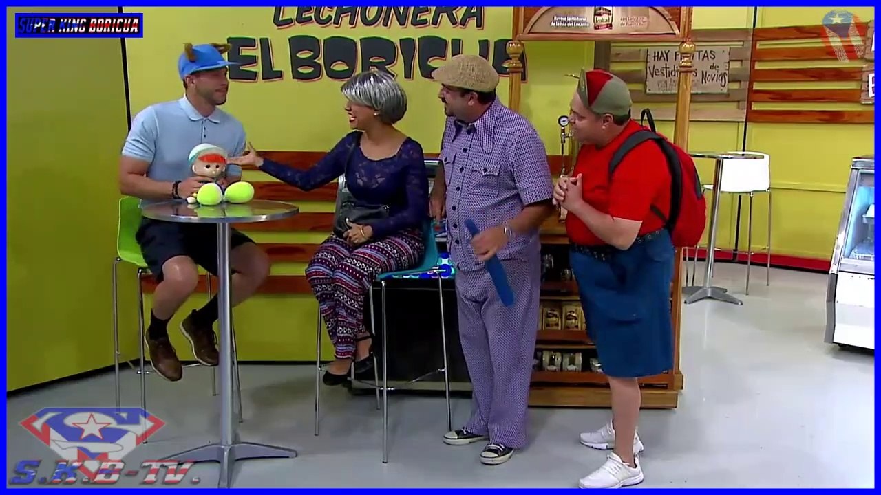 14 MANECO Y VIROLDO-EN LECHONERA EL BORICUA-COMPLETO-COMEDIA BORICUA.11 ...