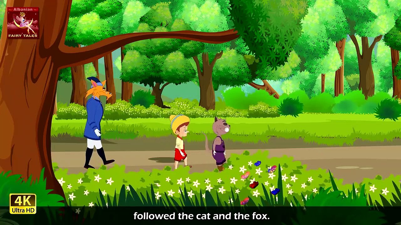 Pinoku - Perralla per femije - Kukulla per femije shqip - Perralla ...