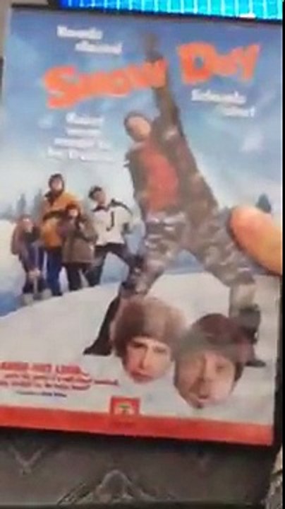 Opening to Snow Day 2000 DVD - video Dailymotion