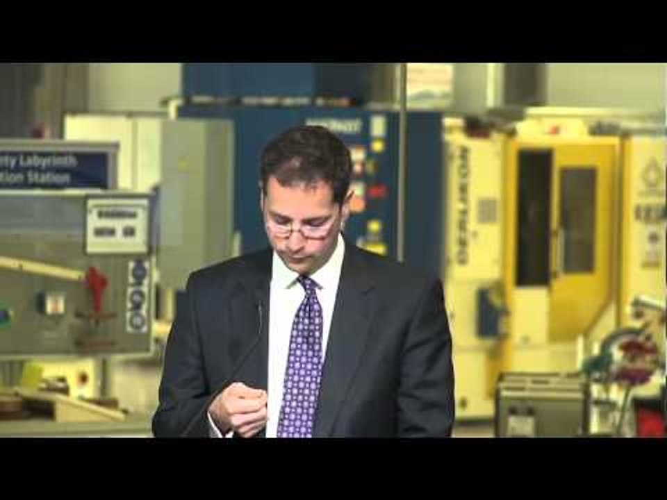 WCM Academy Ribbon Ribbon Cutting Highlights - video Dailymotion