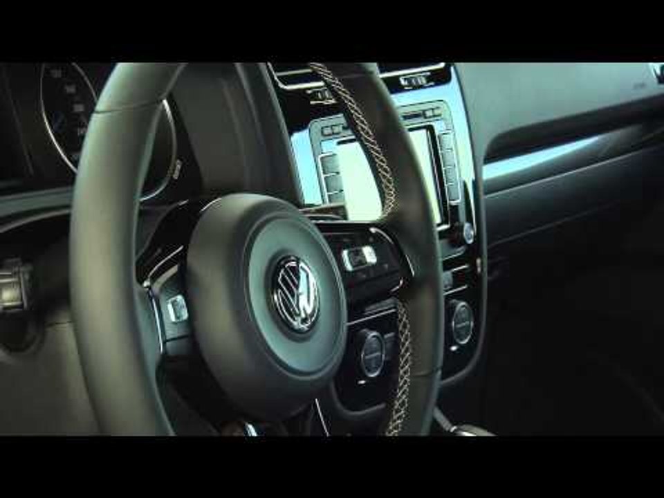 The new Volkswagen Scirocco R - Interior Design | AutoMotoTV - video ...