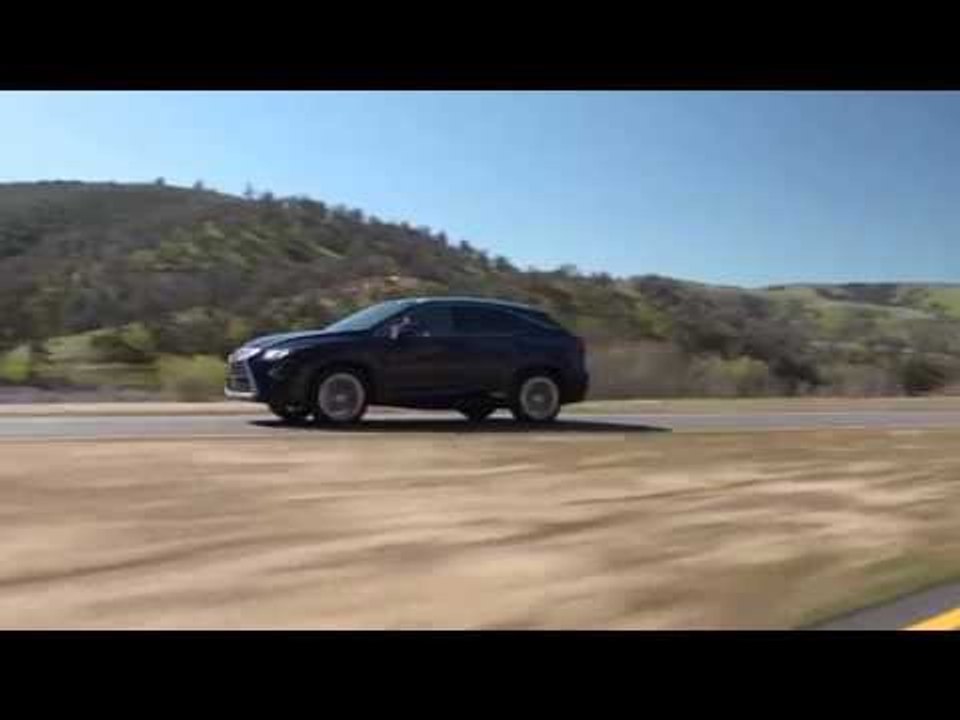 2016 Lexus RX 450h Driving Video Trailer | AutoMotoTV - video Dailymotion